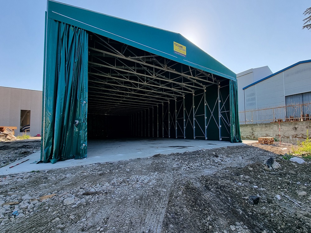 Tunnel e coperture industriali - technocover